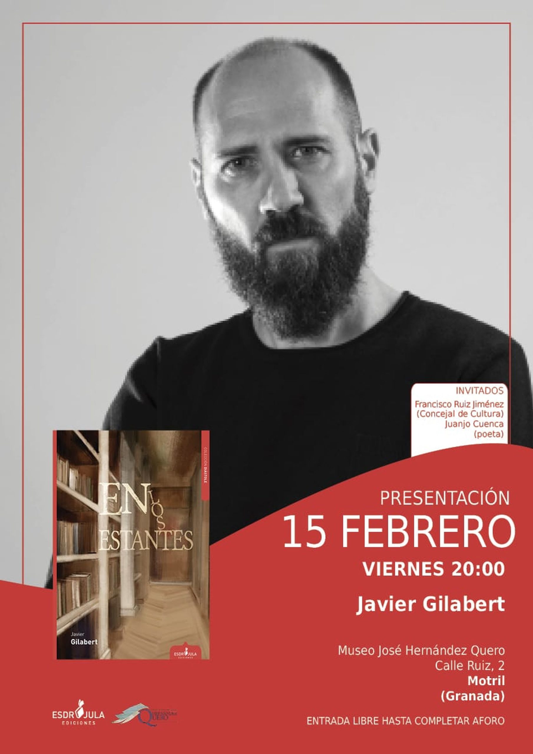 Este viernes continua el ciclo ‘Poesía en los Museos’ con Javier ...